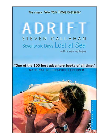 Harvest Moon by Hand: Book Review - Adrift - 76 Days Lost at Sea