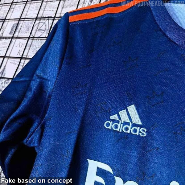 FAKES: Adidas Real Madrid 21-22 Heim & Auswärts Trikots geleakt - Nur ...
