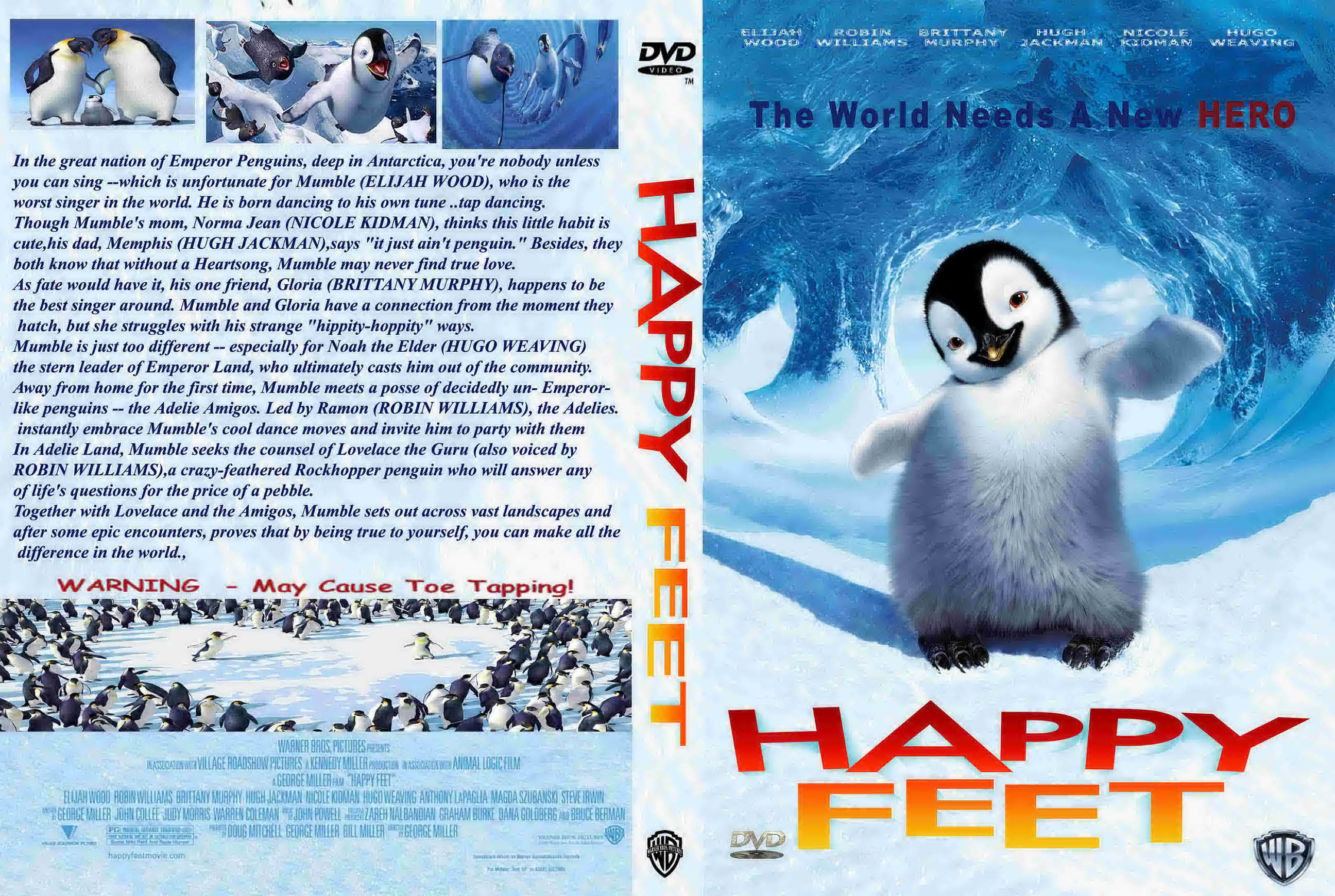 WARNET GEGA: Happy Feet (2006)
