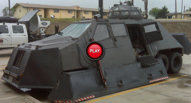 The TIV-2 is a 14,000-Pound Armored Dodge Ram Storm Chaser [Video ...