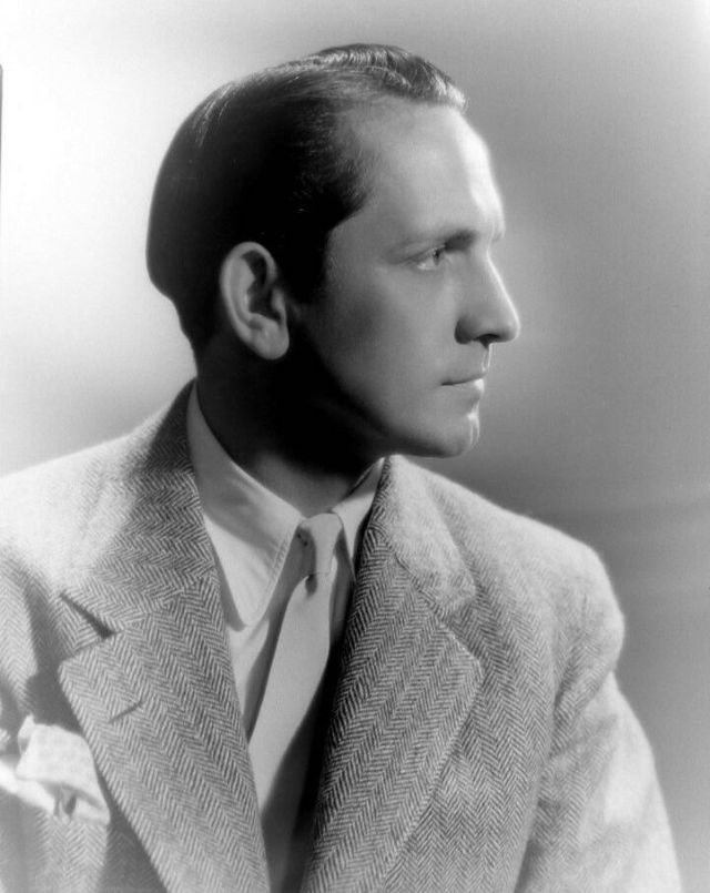 35 Vintage Portrait Photos of American Actor Fredric March in the 1930s ...