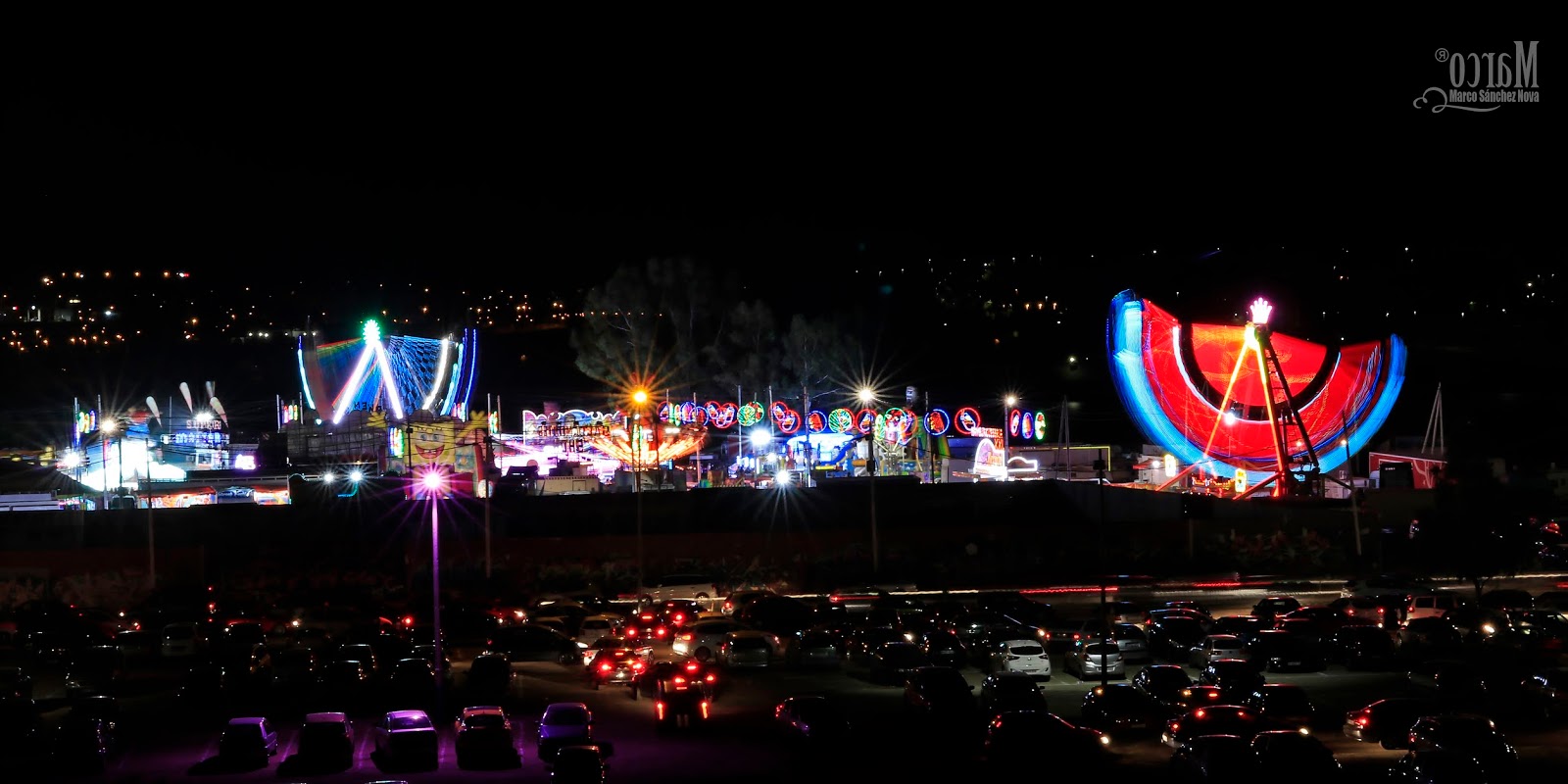 Feria de Mérida. Atracciones