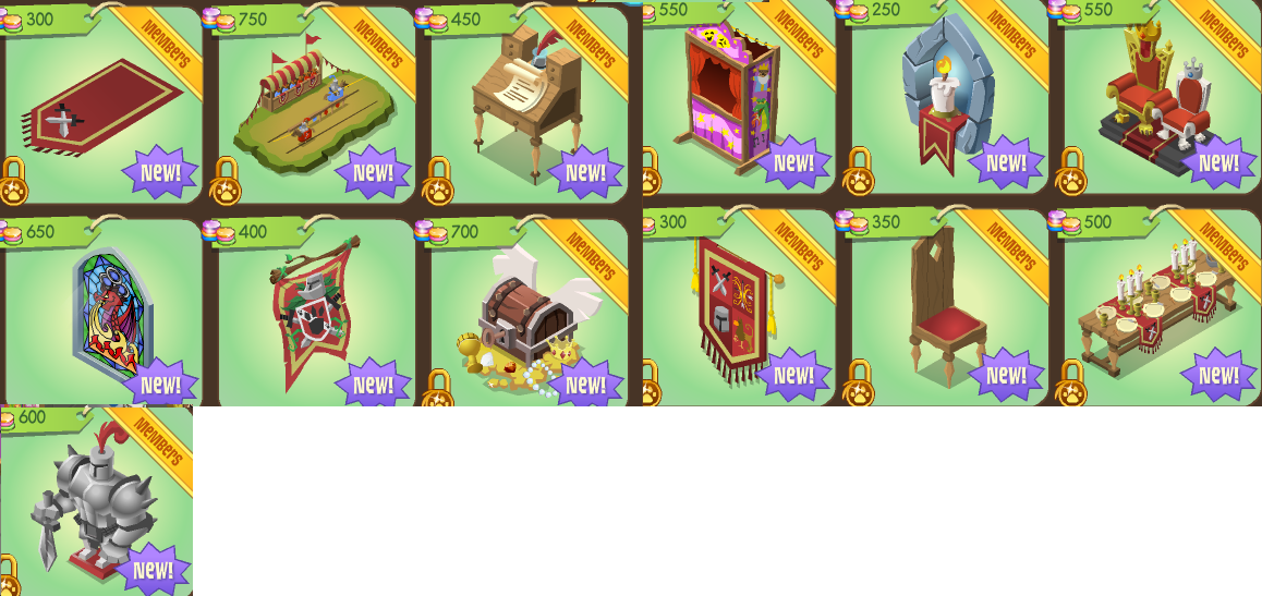 Aurora Bliss: Animal Jam: Cookie Table