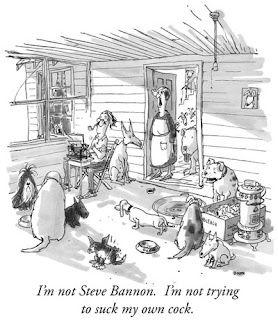 Blue Gal: The New Yorker Cashes In On Scaramucci