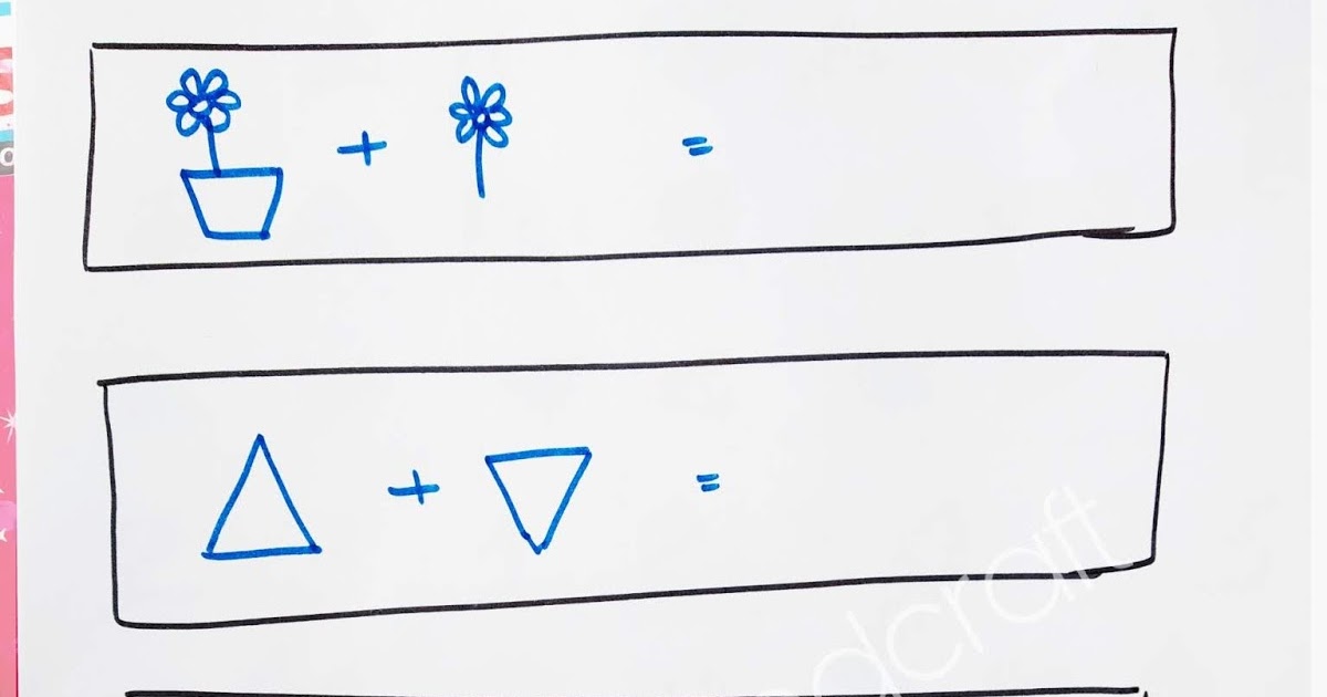 Crayons and Craft: Picture Addition