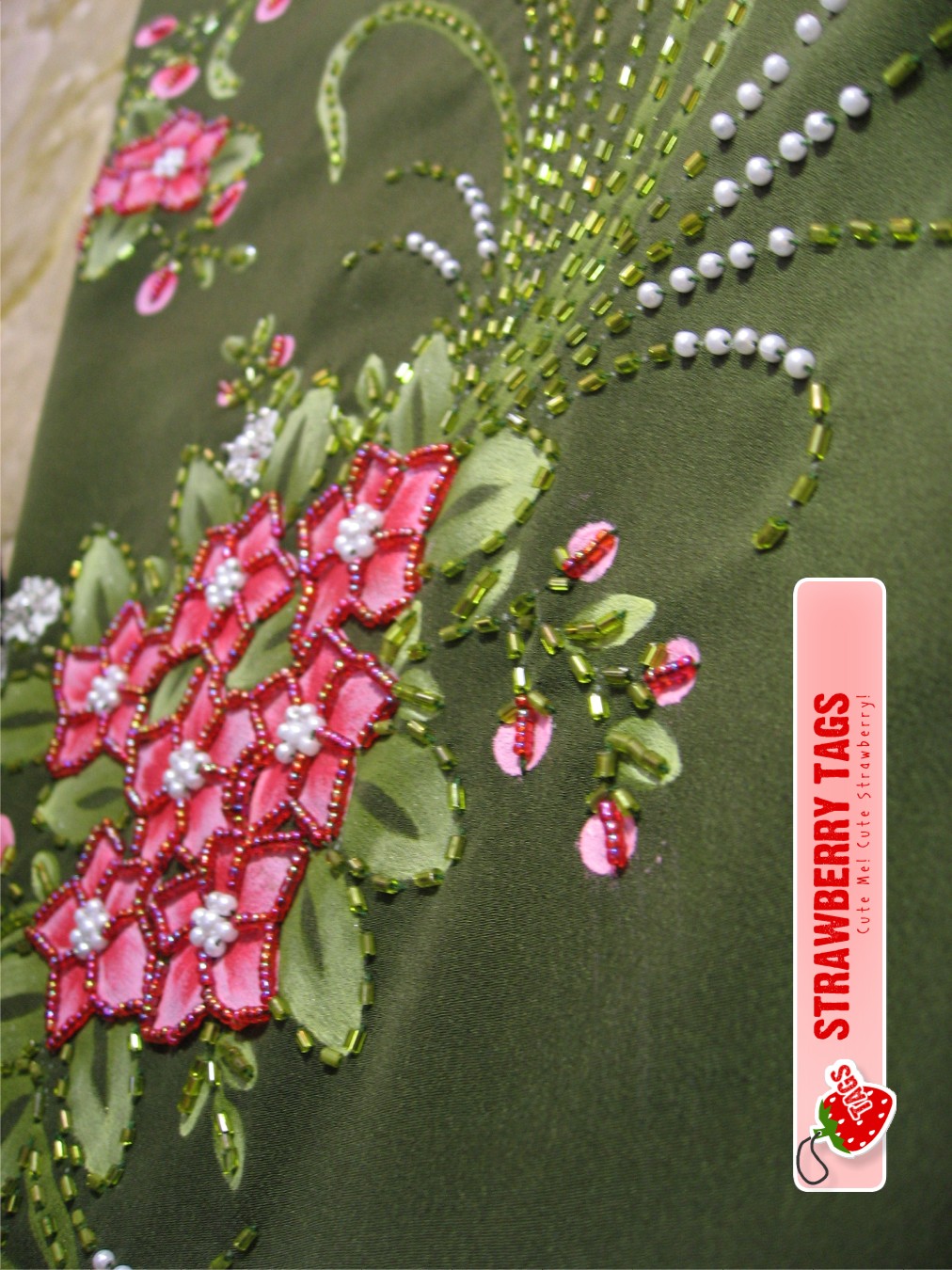 ~StrawBerry TaGs~: Kain Bunga Manik...