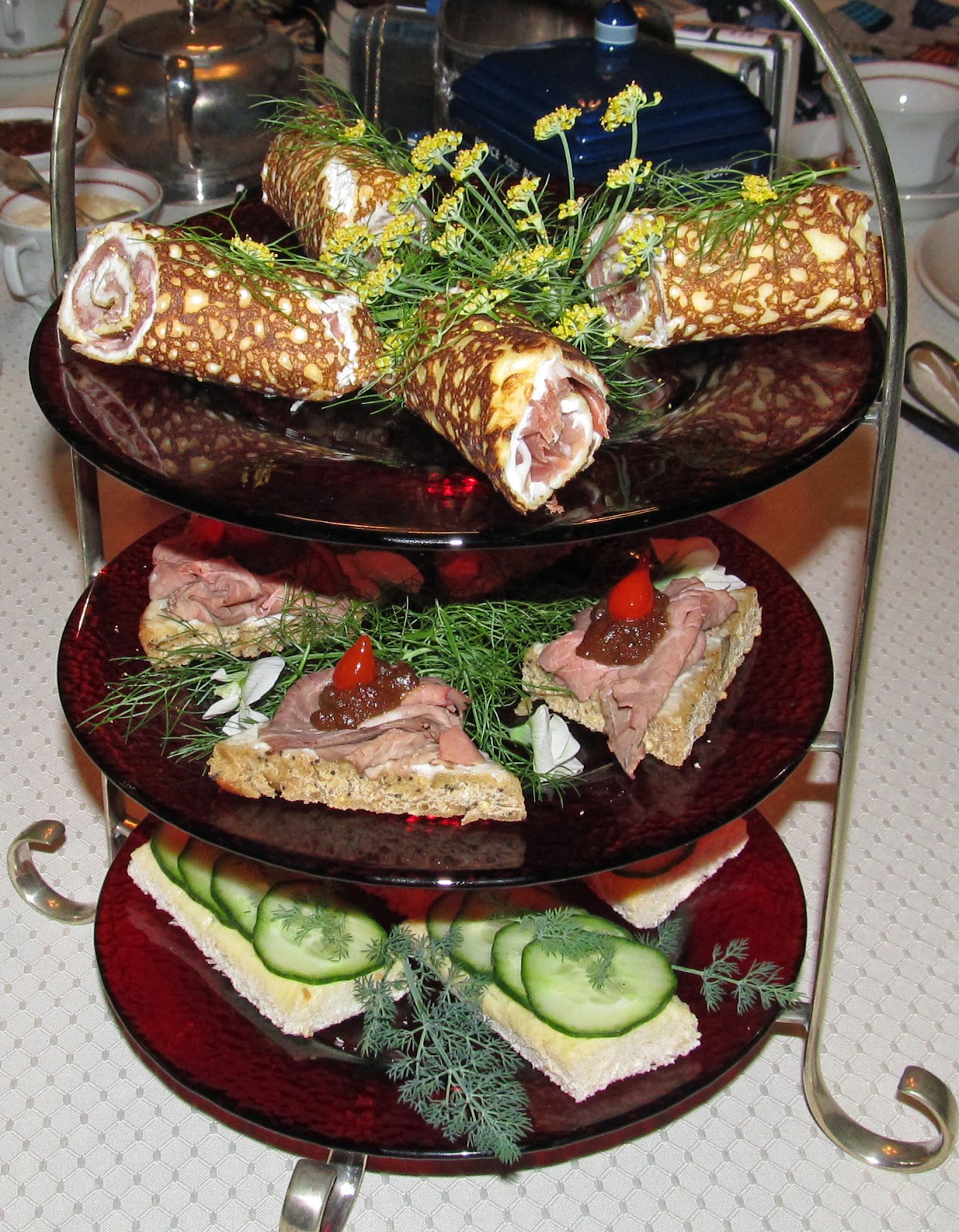 The Traveling Teapot II: Gentlemen’s Tea with the Doctors