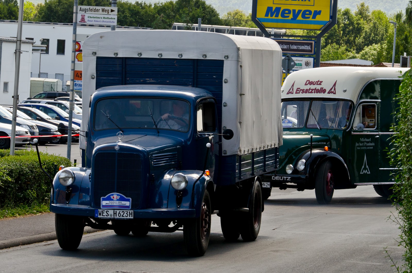 Fotos: LKW-Oldtimer