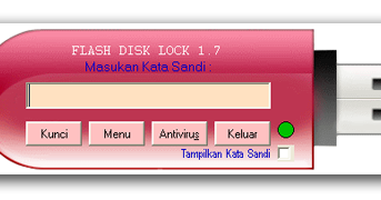 Cara Mengunci Flash Disk Menggunakan Software FlashDisk Lock ...