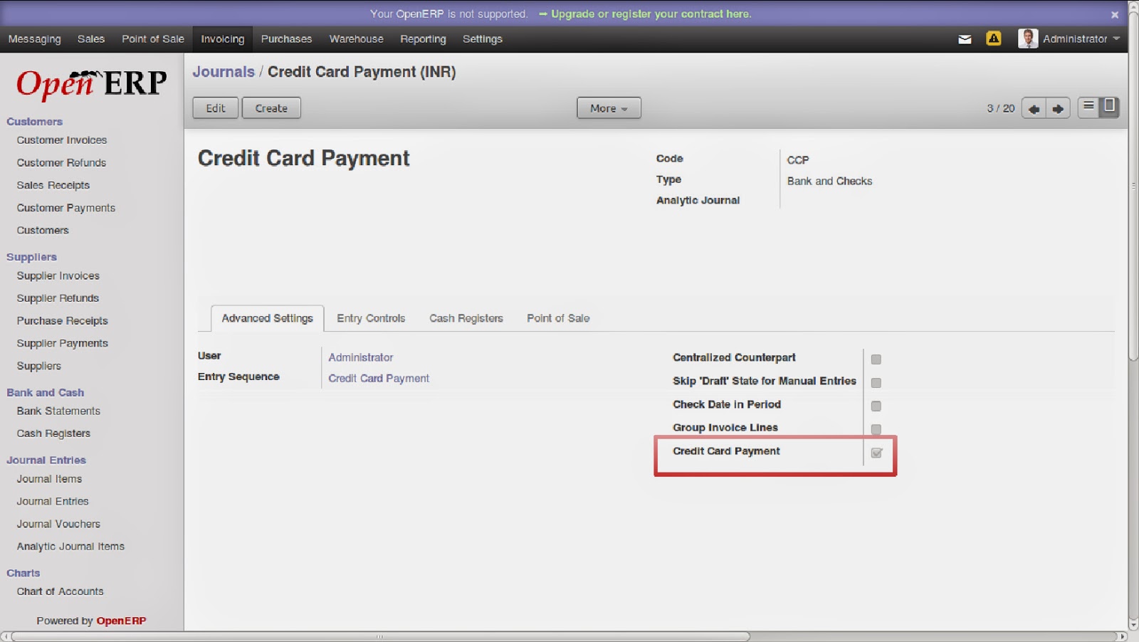 Odoo Openerp 7 Payment Express Integration Pragmatic Techsoft