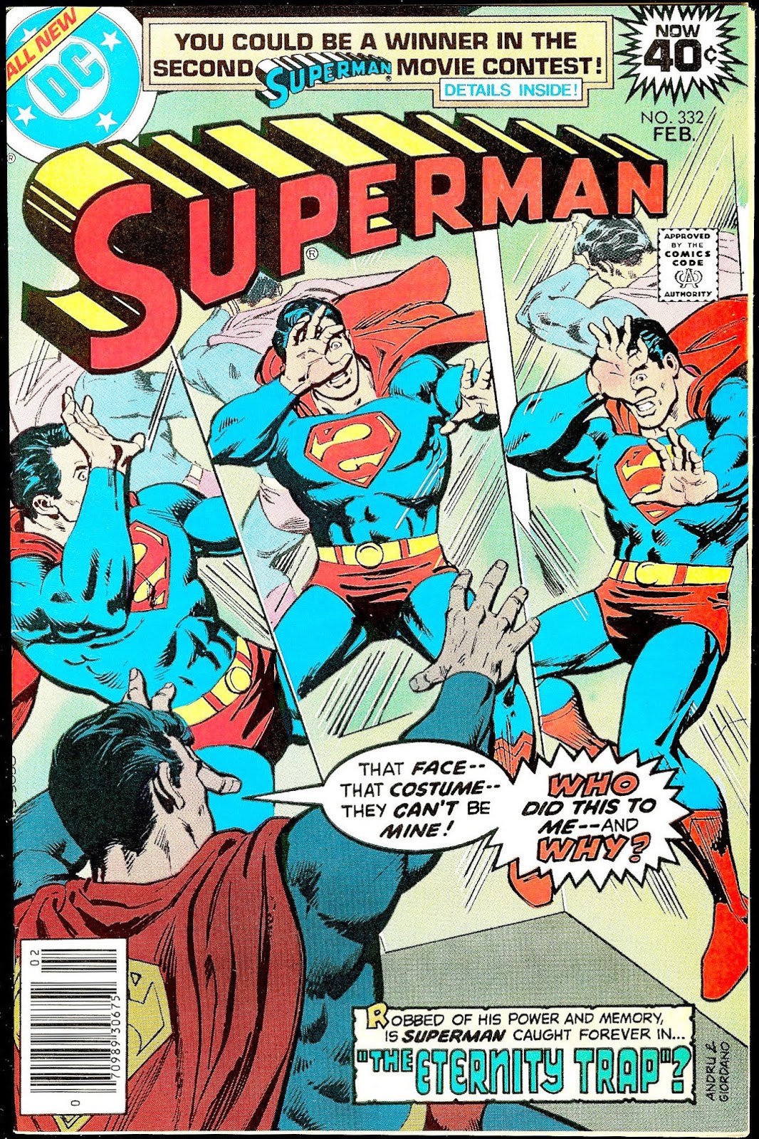 South African Comic Books: Supercomix Superman 33