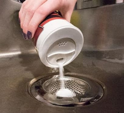 Pour Salt Down Your Drain At Night, Here's Why.