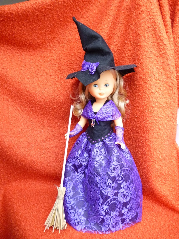 ANILEGRA COSE PARA NANCY: Trajes de bruja para Nancy