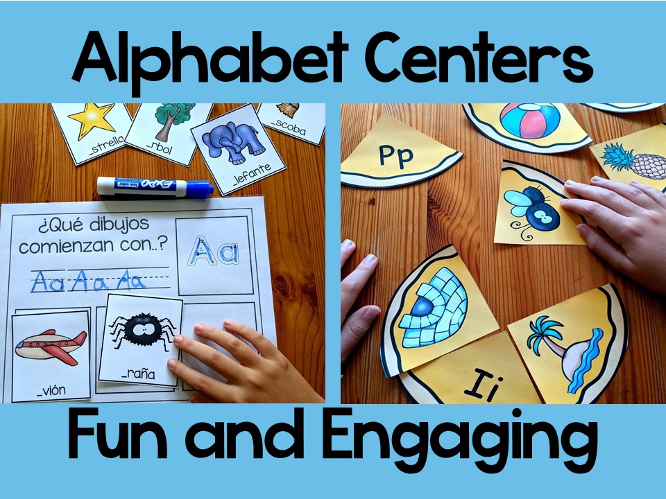 Fun Ways to Teach the Spanish Alphabet- El alfabeto | Bilingual ...
