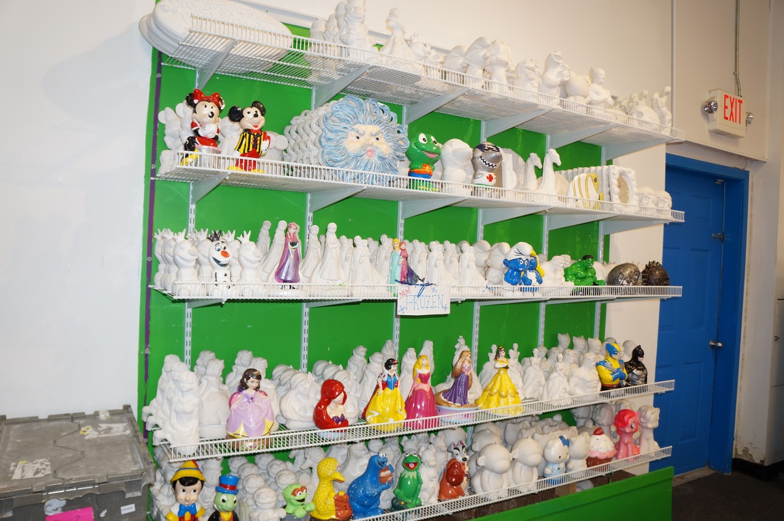 Evan and Lauren's Cool Blog: 7/12/15: Plaster Fun Time Painting Fun For ...