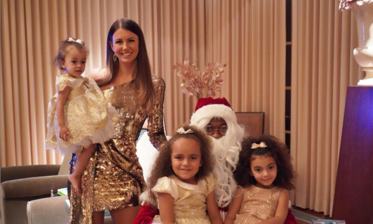 Robert Griffin III's wife Grete Šadeiko