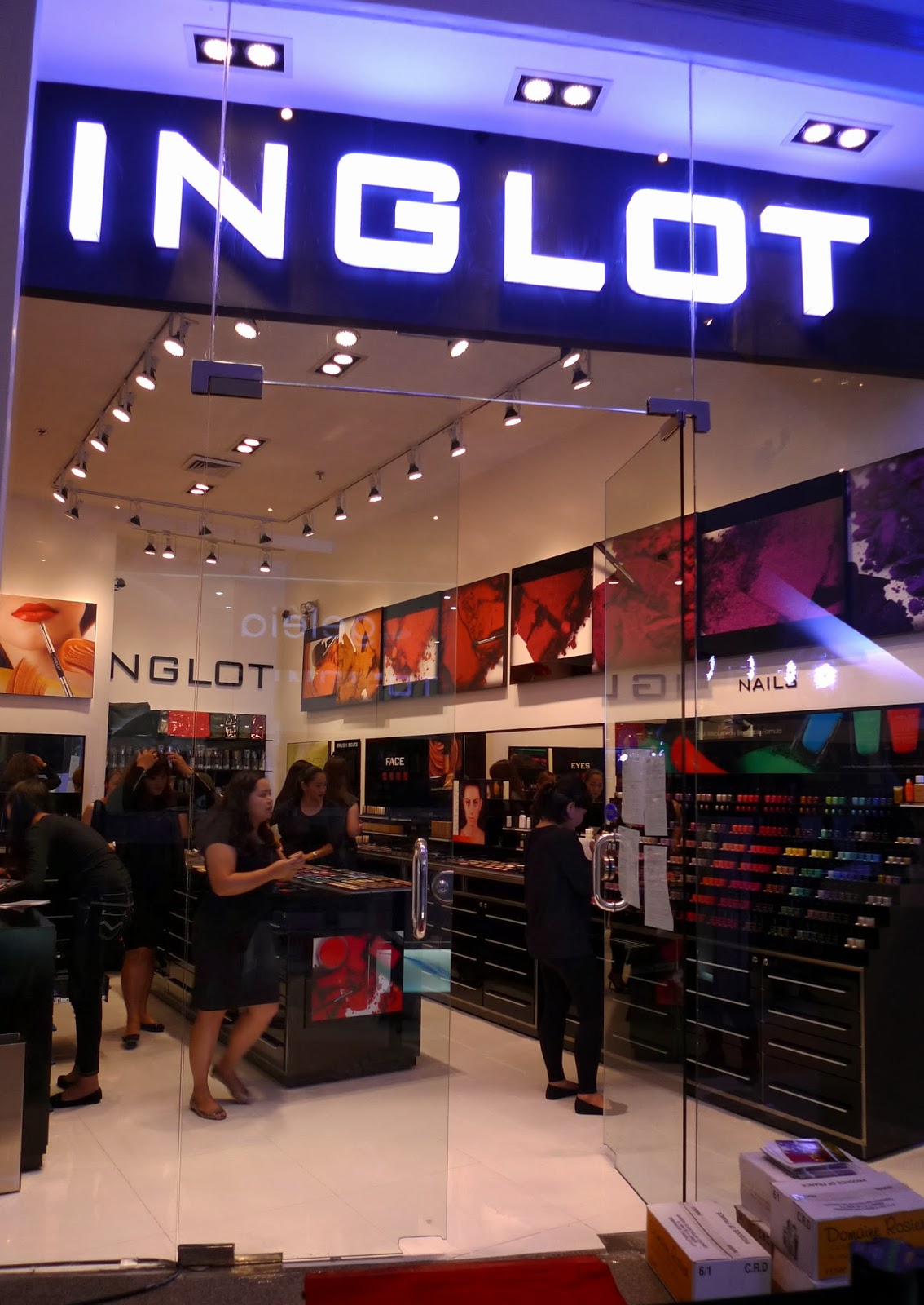 Inglot Debuts in The Philippines: Store and Product Sneak Peek!