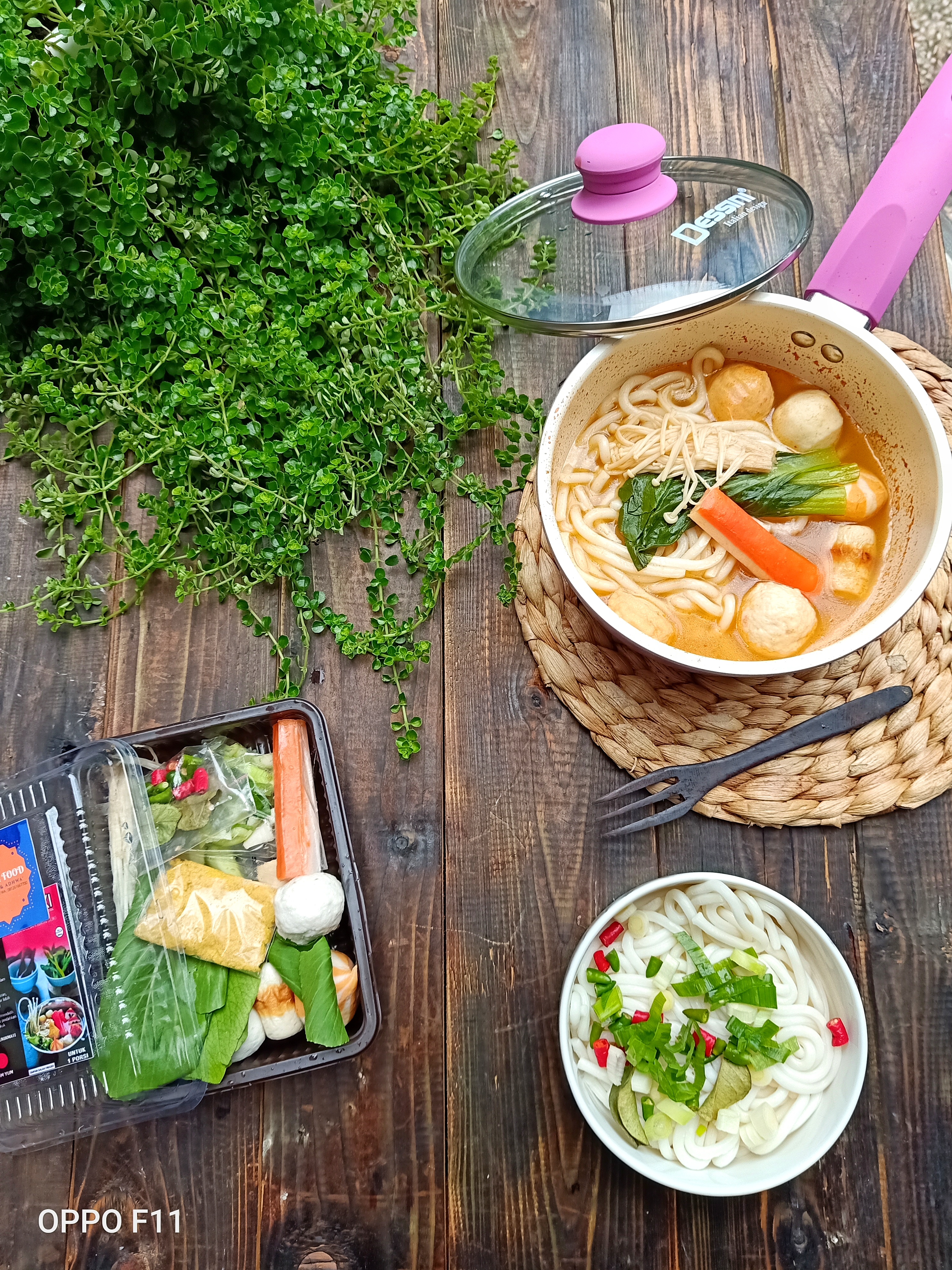 Mie Udon Suka Suki | Dapur Comel Selma