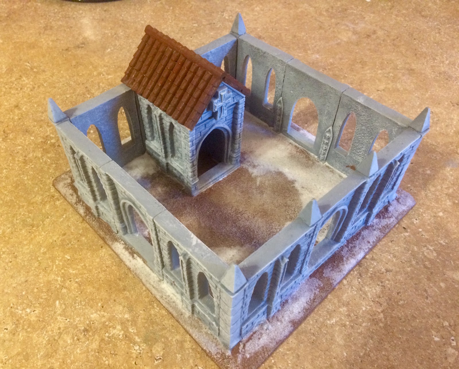 Finishing the Scenery Forge Gothic Crypt