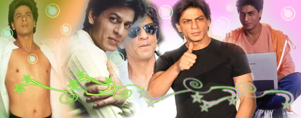 Shahrukh Khan Clips to Gifs | Random Girly Graphics