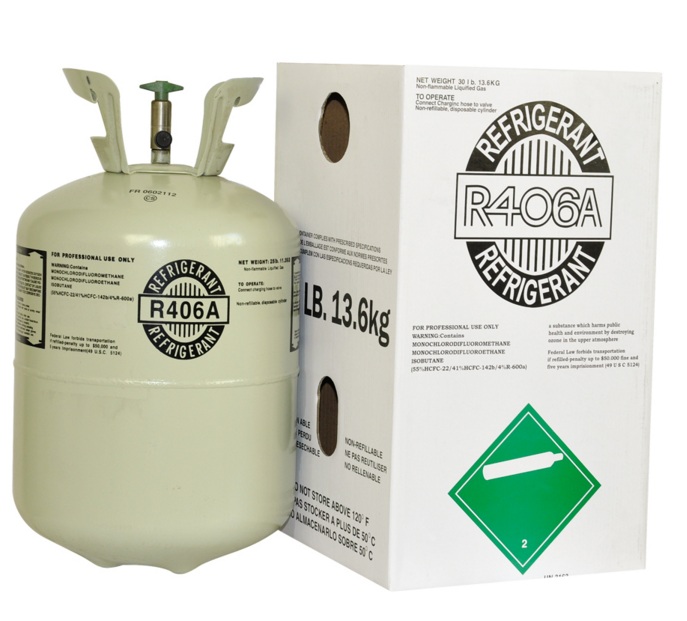 Refrigerantes R402A R402B R406A | Refrigeracion Desde Casa