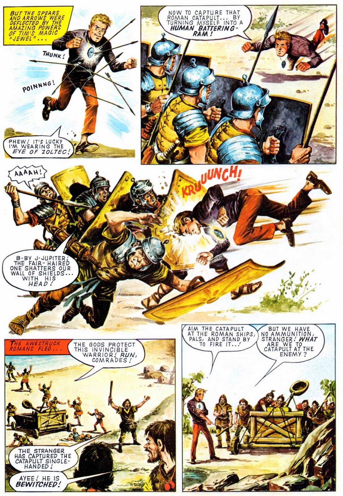 CRIVENS! COMICS & STUFF!: KELLY'S EYE FROM VALIANT ANNUAL 1974...