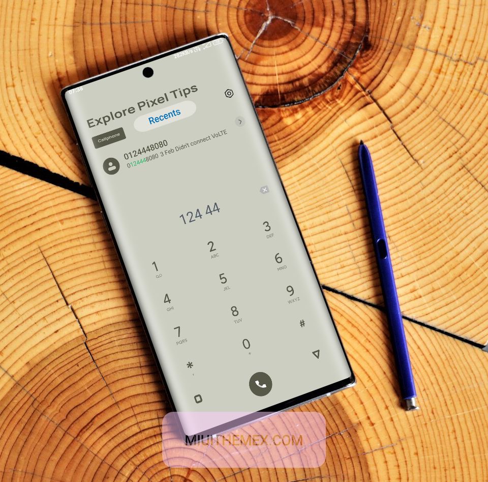 Stock Android 12 Theme for miui 12 | A12+v12 | HyperOS Themes | MIUI Themes