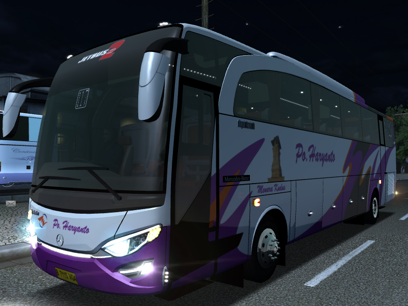 Railworks Photograph: AP Jetbus HD 2 by Muhammad Husni (UKTS)