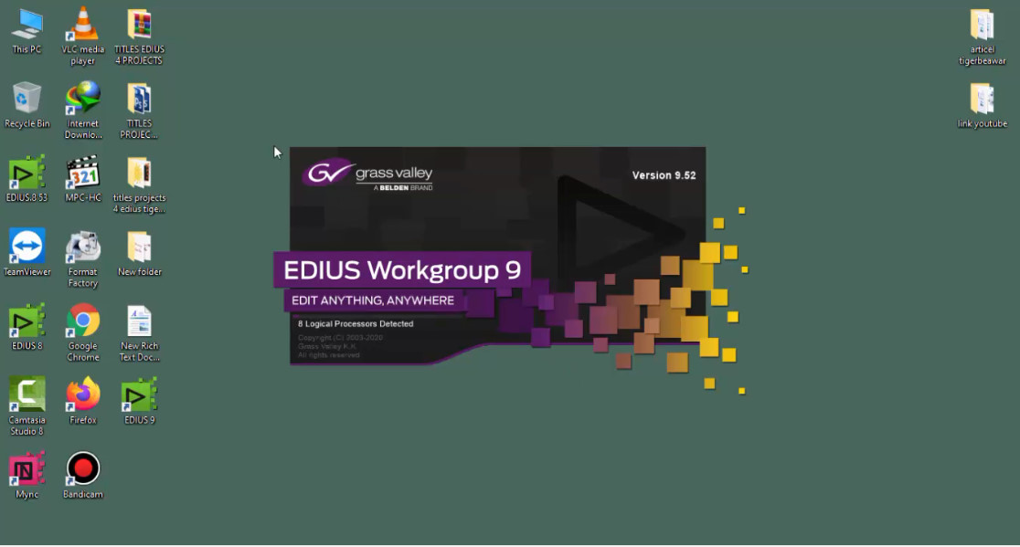 Edius 9.52 New Lookdawn Offer 2021 Guide