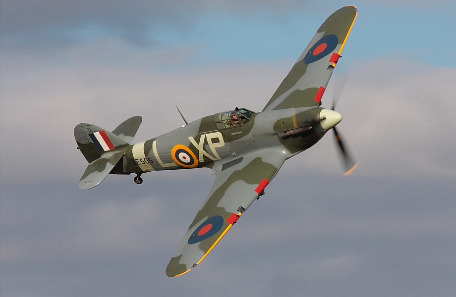 Engineering Channel: Hawker Hurricane