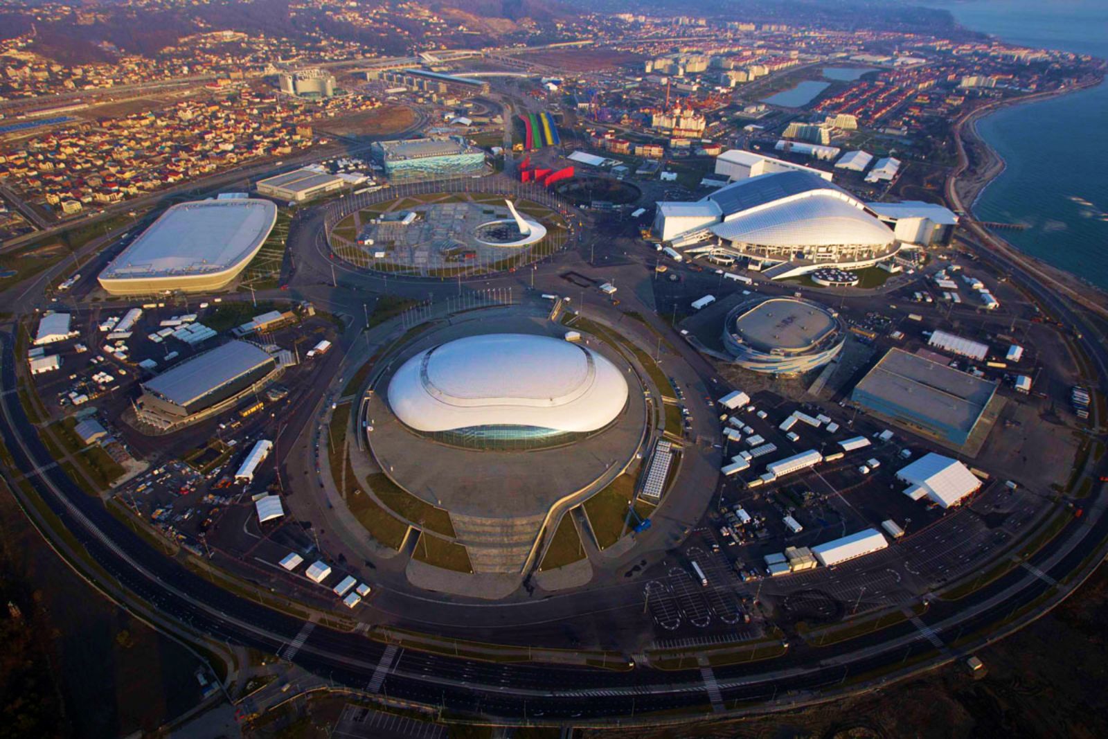 architecture now and The Future: SOCHI 2014 OLYMPICS ARCHITECTURE
