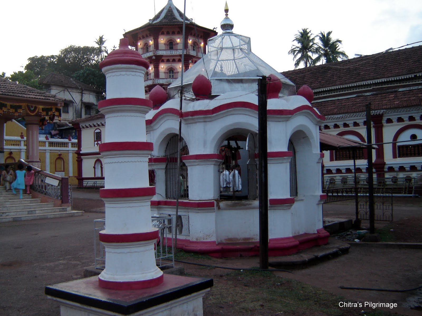 My Pilgrimage: Kamakshi Temple - Shiroda , Goa