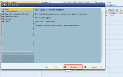 SAP ABAP Central: Use of Test Environment in ABAP Unit Test Class