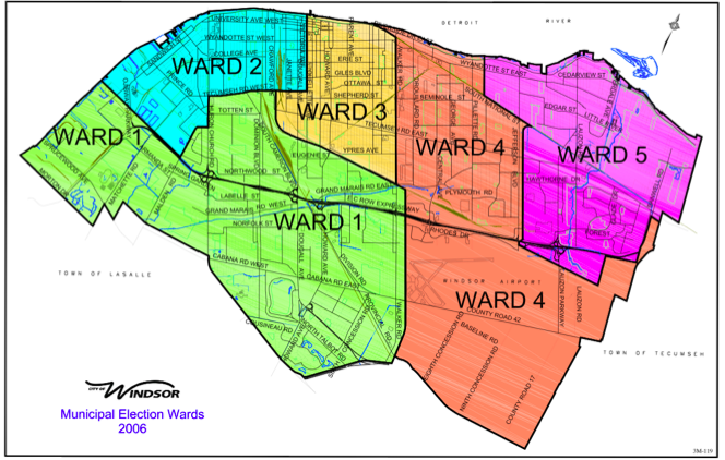 My Stoney Creek: How Much A City's Wards Can Change