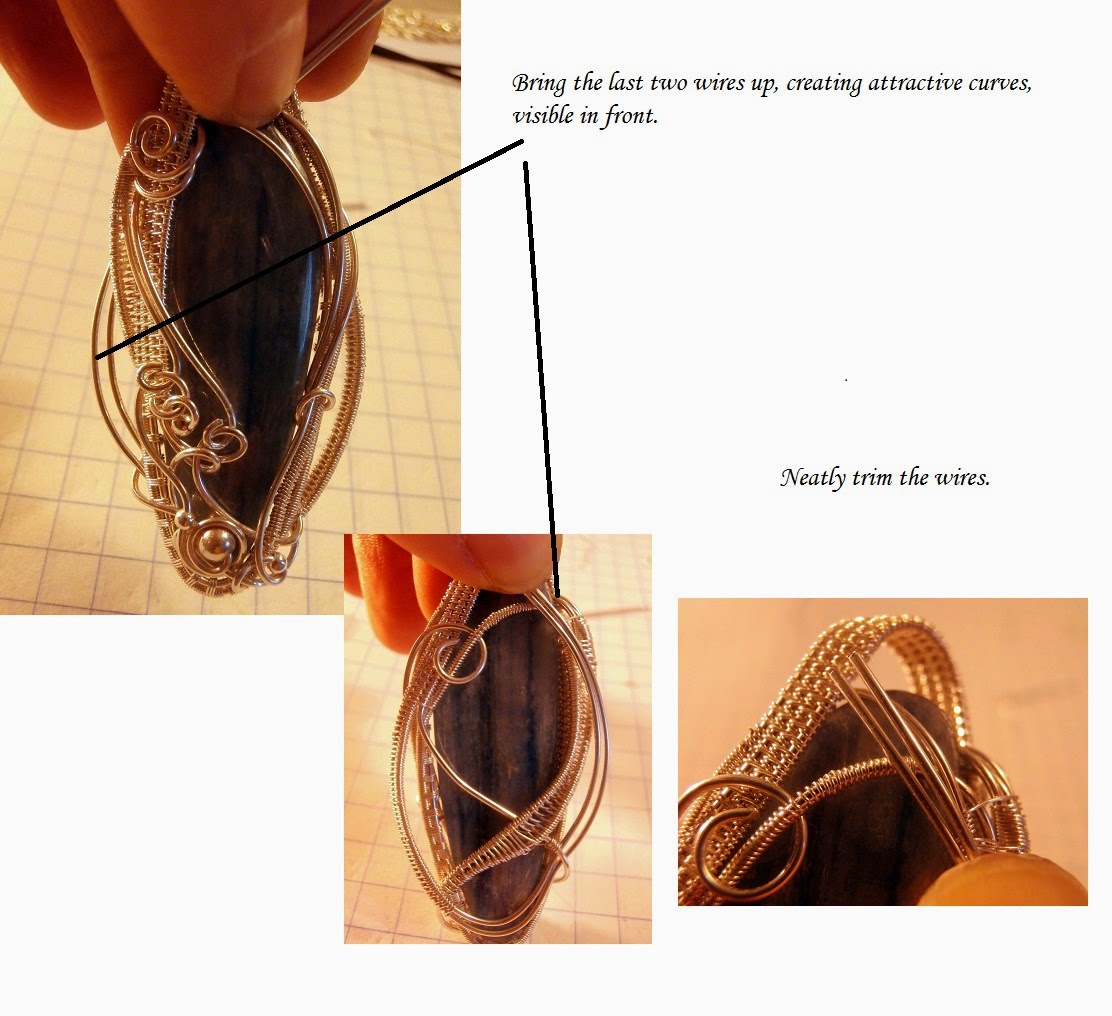 Perfectly Twisted Handmade Wire Wrapped Beaded and Gemstone Jewelry ...