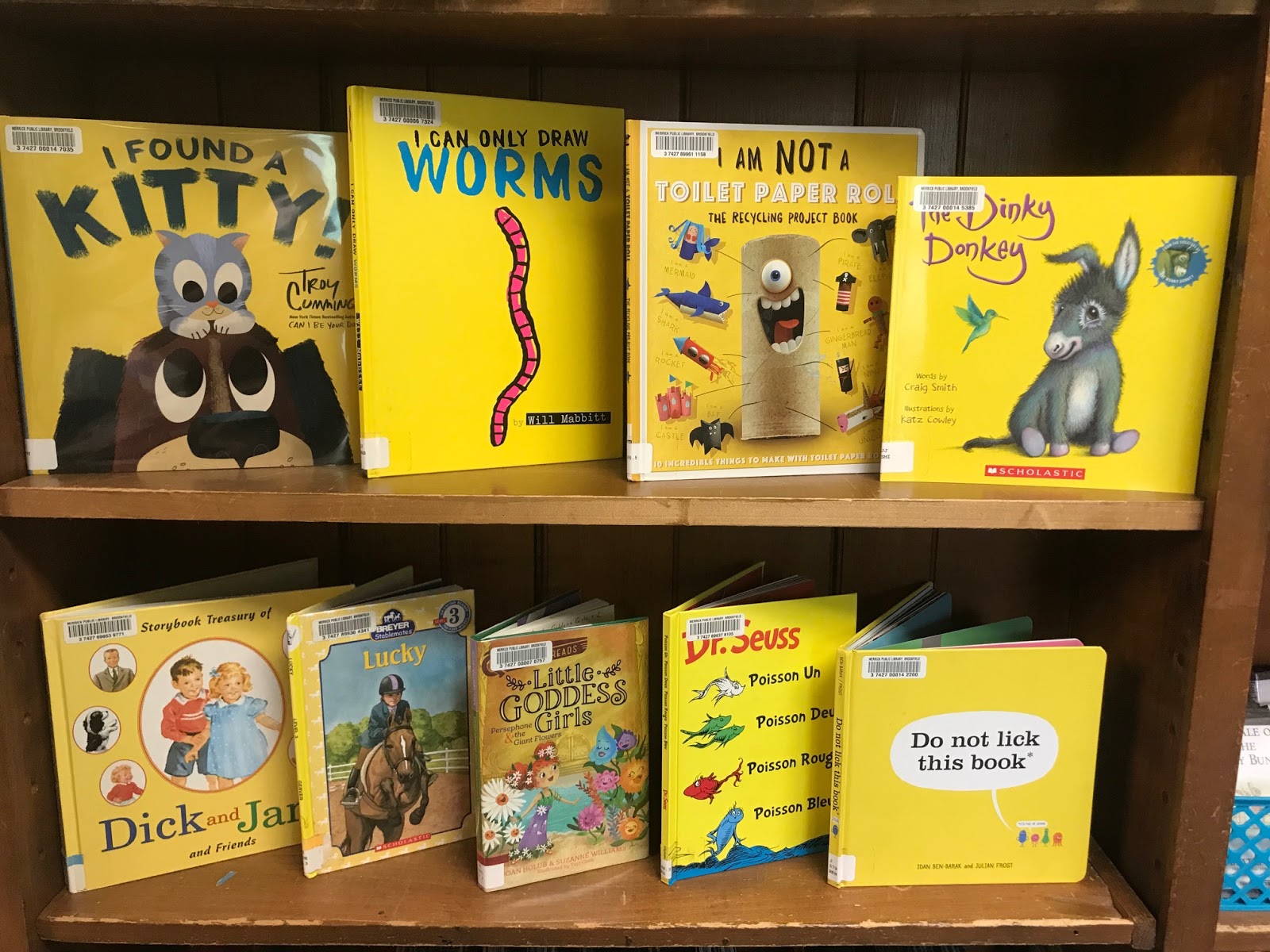 Merrick Public Library, Banister Memorial Hall, 1884: Need a yellow ...