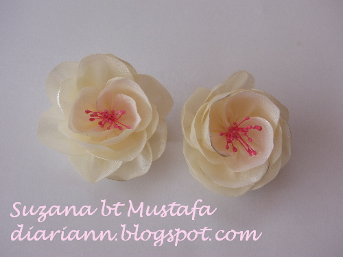 Suzana Mustafa: Kraftangan Ku ~ Bunga Reben