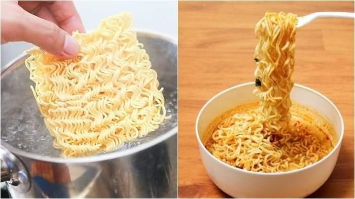 Cara masak mee segera dengan betul