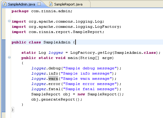 Peak Techie: Commons-Logging Tutorial