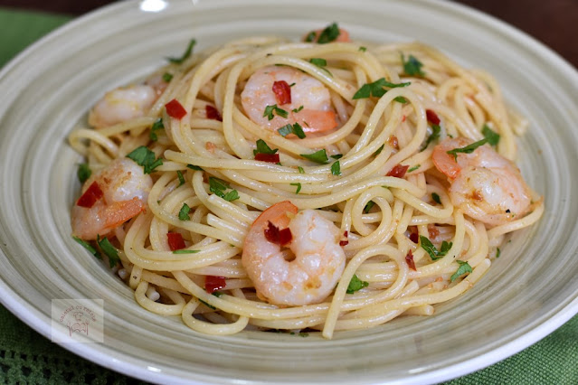 Paste cu creveti - CAIETUL CU RETETE