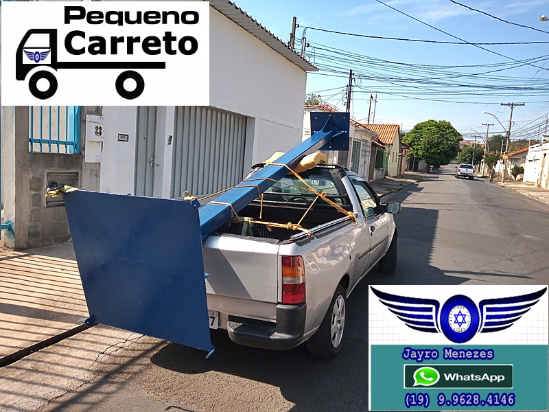 Carreto Pequeno Piracicaba - SP