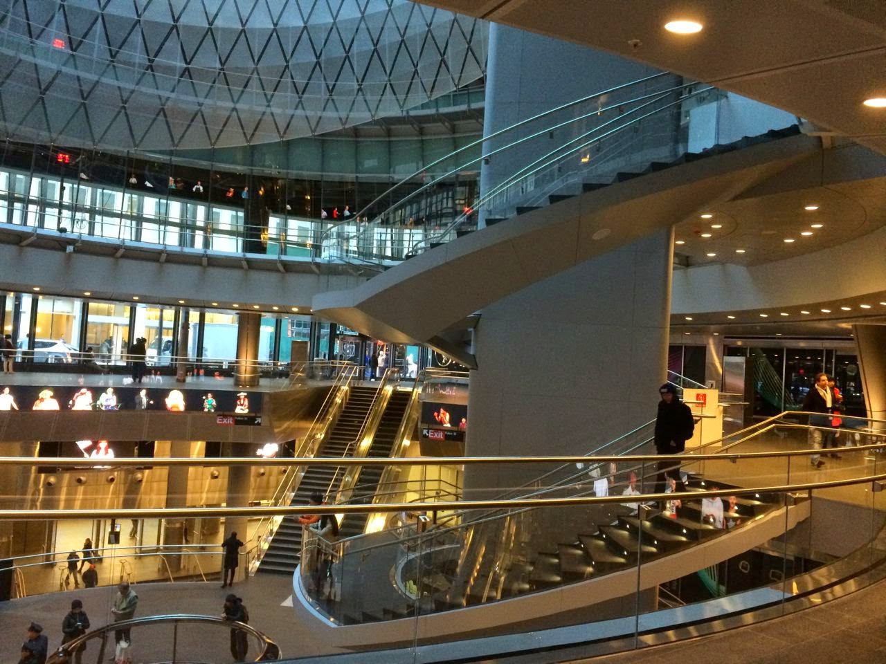 Pleasant Living: THE NEW FULTON STREET STATION