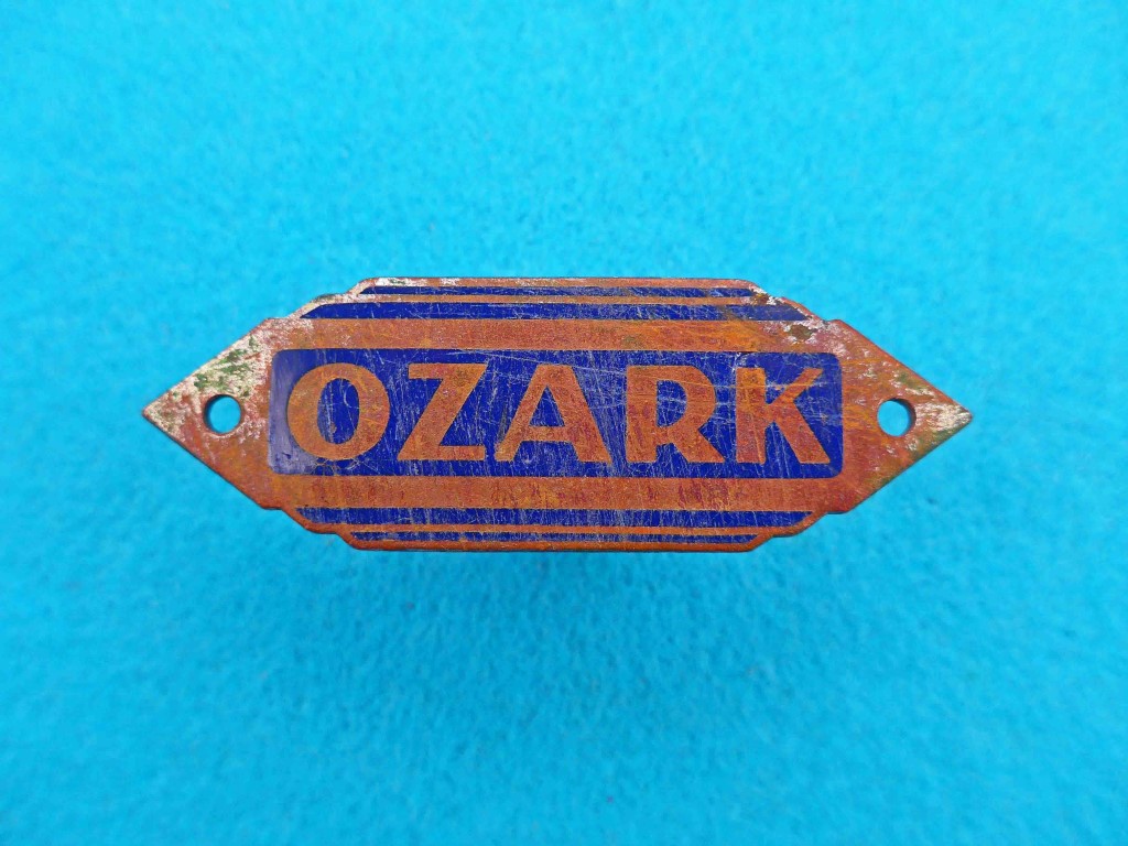 American Auto Emblems: OZARK TRUCK