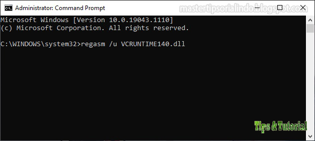 Apa itu RegAsm.exe dan Cara Unregister DLL Menggunakan RegAsm.exe ...