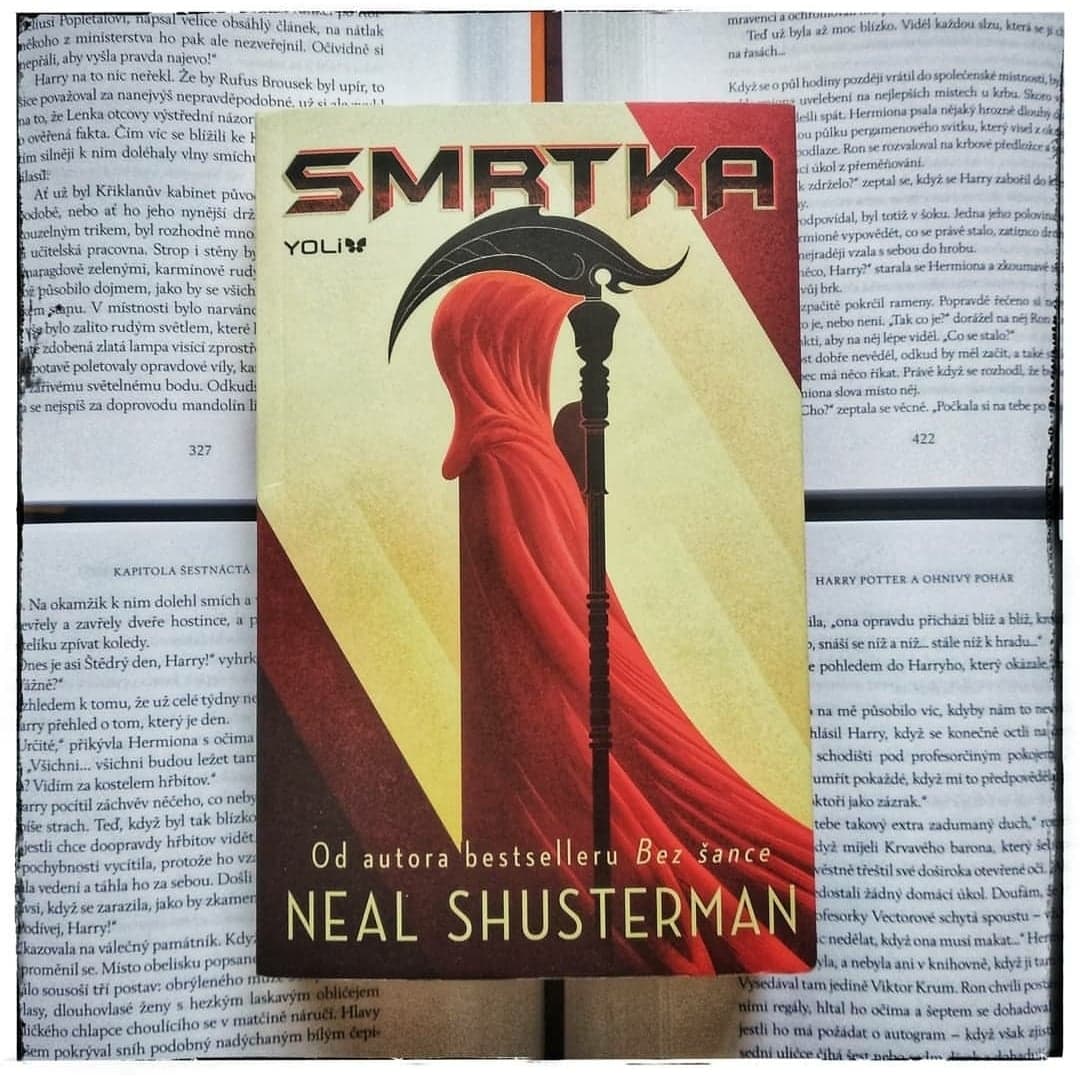 The Diary Of One Bookworm: Smrtka - Neal Shusterman