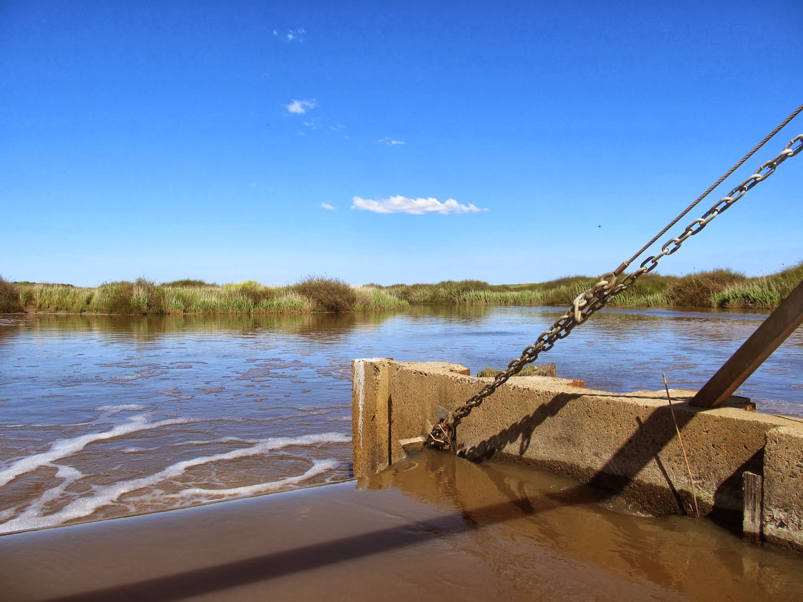 Barwon Blog: To the break and back and a broken back!