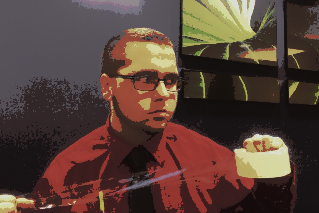 Johnny Worthen THE BLOG MANSION: Max Booth III is Angry and Armed