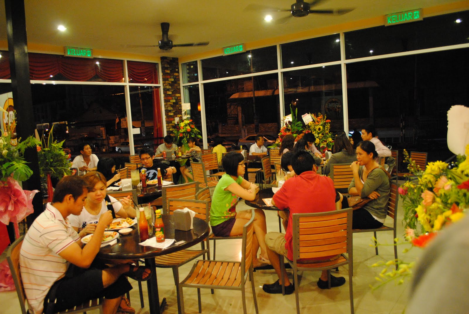 James Foo Western Food Brand New Outlet @ Fettes Park, Penang. ~ Σαteяlaηd