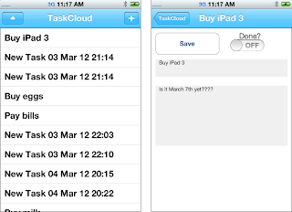 ConceptDev (Craig Dunn's blog): iCloud UIDocument sample: taskcloud