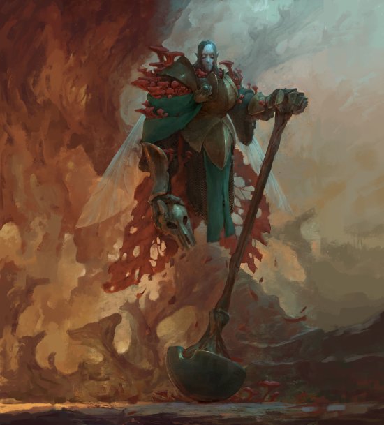 As sombrias ilustrações de fantasia de Taras Susak - [Estou sem ...